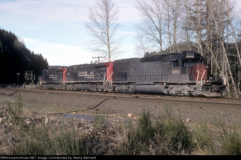 SP 8505, 8134, and Another Helper